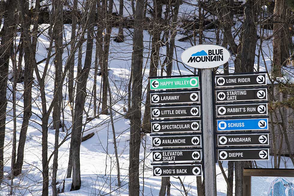 The Name Game – Origins of Blue Mountain’s Trail Names | Escarpment ...