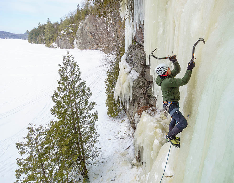 Escarpment Ice Climbing – Ice & Easy | Escarpment Magazine