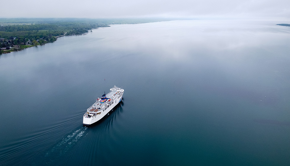 MS Chi-Cheemaun’s 50th Year of Service – A Ferry Tale | Escarpment Magazine
