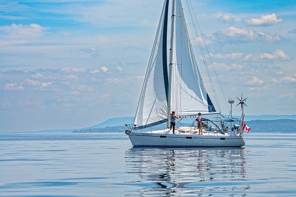 Georgian Bay Sailing Schools – Learning the Ropes | Escarpment Magazine