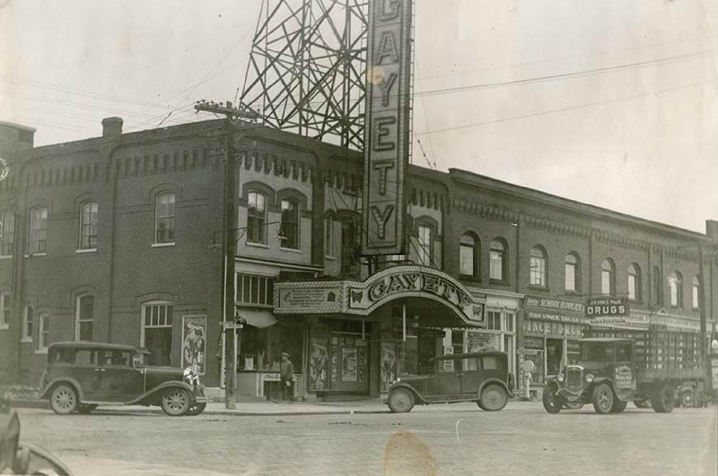 Collingwood’s Gayety Theatre – The Brightest Spot in Town | Escarpment ...