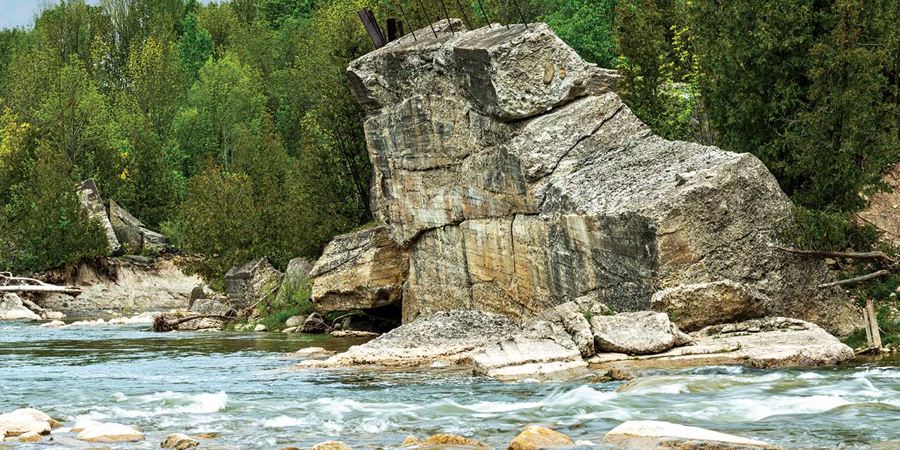 Trout Hollow Trail: The River is Calling and I Must Go | Escarpment ...